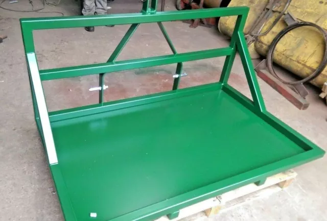 TRANSPORT BOX TRACTOR Link 3 Point Linkage Mounted Farm/Field Use Carry ...