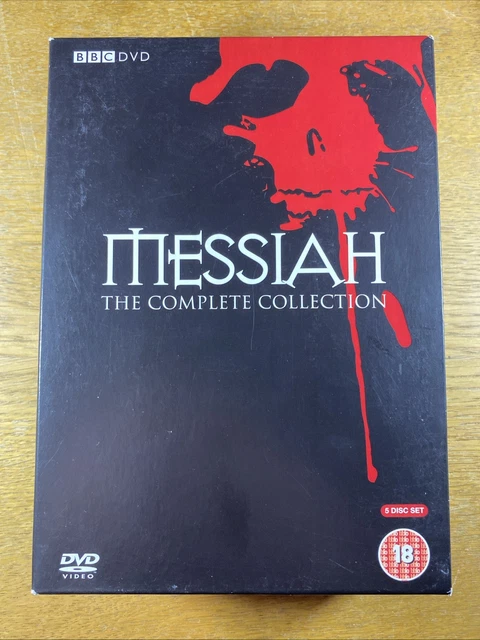 MESSIAH - SERIES 1-5 - Complete (Box Set) (DVD, 2010) £9.86 - PicClick UK