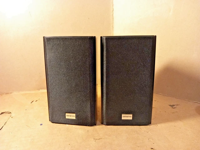ONKYO HTX-22HDXST SURROUND Sound Satellite Speakers 40w 6ohm Tested And ...