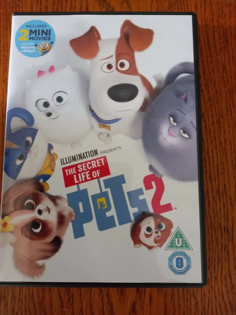 THE SECRET LIFE Of Pets 2 Dvd Kids Includes 2 Mini Movies £4.99 ...