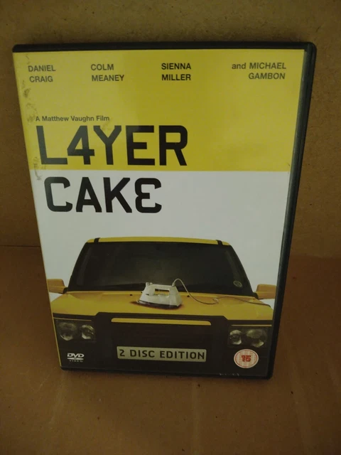 LAYER CAKE (2 Disc Edition) DVD (Certificate 15) EUR 1,16 - PicClick IT
