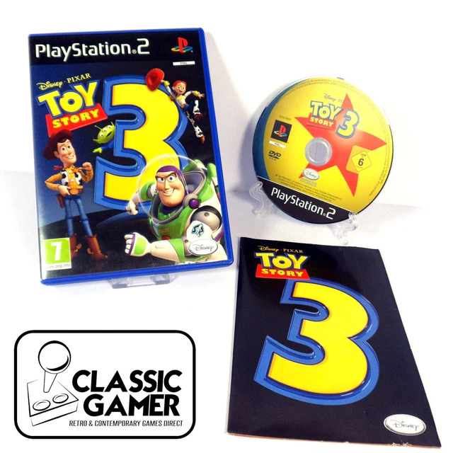 DISNEY'S PIXAR: TOY Story 3 (PS2) *NEAR MINT* £99.94 - PicClick UK