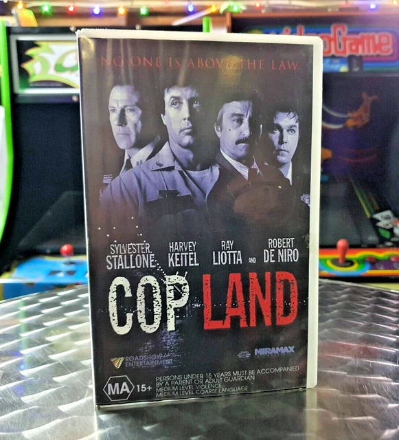 COP LAND - Sylvester Stallone - VHS Movie Video - Big Box Ex Rental £5.63 - PicClick UK