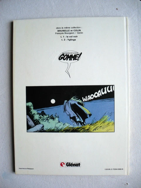 GÉNIN CONVARD BRUNELLE Et Colin Tome 3 La Nuit De La Bête Eo En État ...