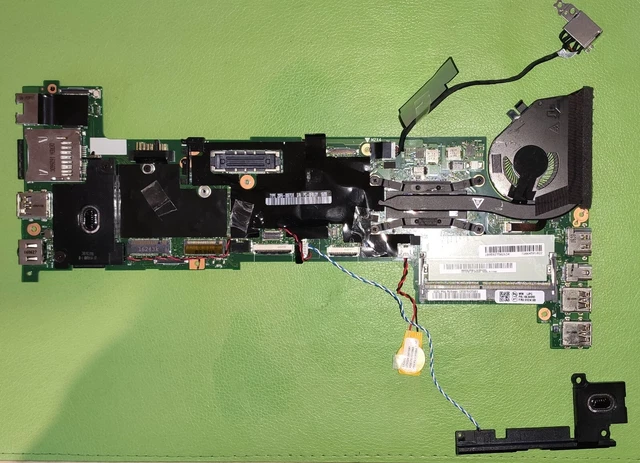 LENOVO THINKPAD X260 i5-6200U Laptop Notebook Motherboard FRU 01EN193 £ ...