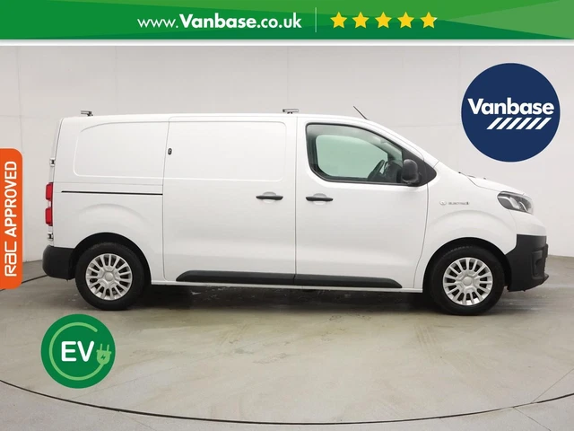 2023 TOYOTA PROACE 75kWh Icon Medium Panel Van 6dr Electric Auto MWB ...