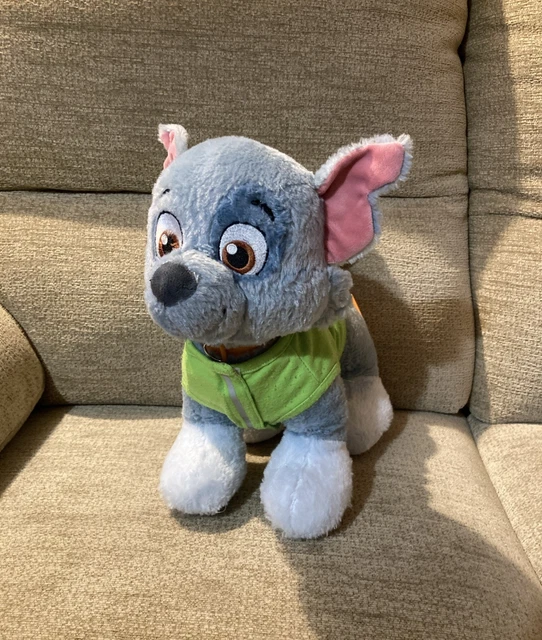 BUILD A BEAR Paw Patrol Rocky Plush Soft Toy £49.99 - PicClick UK