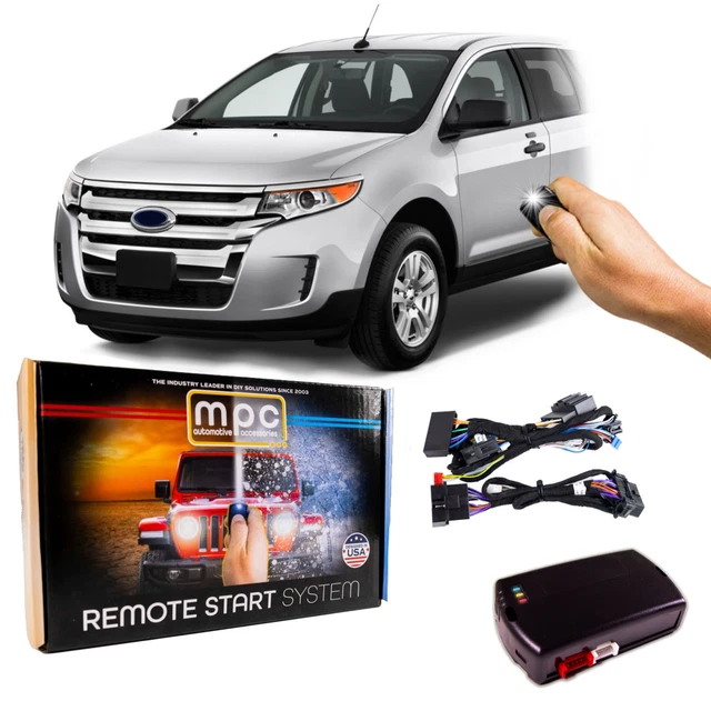 OEM REMOTE ACTIVATED Remote Start Kit w/Keyless Entry For 2011-2014 ...