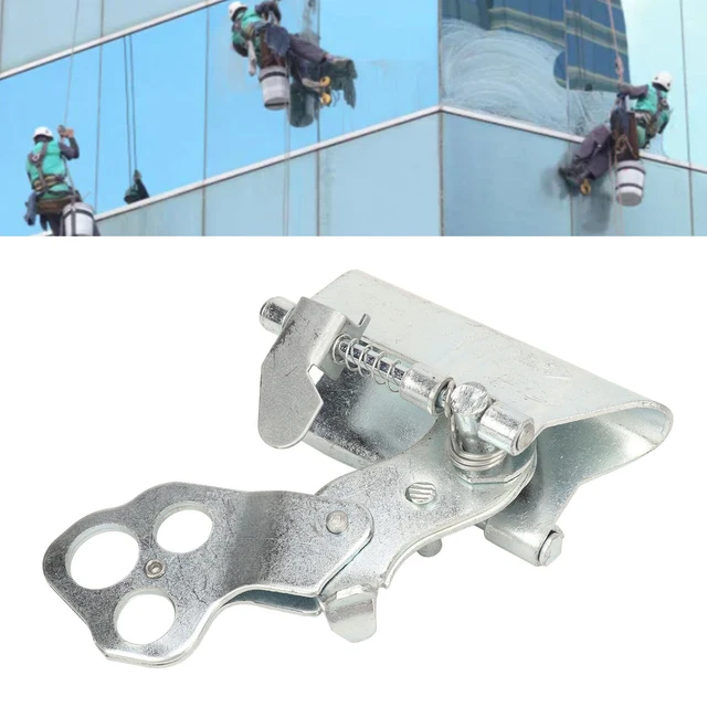 SELF LOCKING ROPE Grab Fall Protection Rope Grab for Outdoor Climbing ...