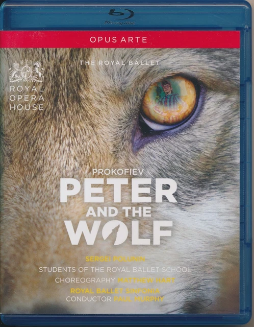 BLU-RAY OPUS ARTE Pierre Et Le Loup (Peter And The Wolf) De Serge ...