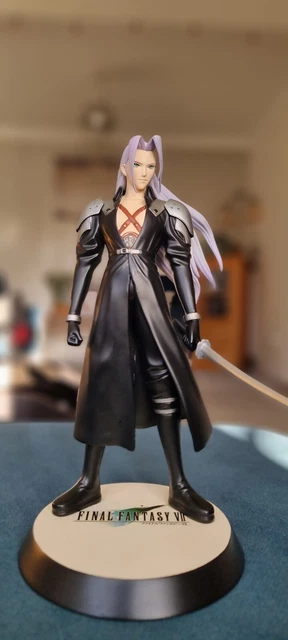 SEPHIROTH KOTOBUKIYA FINAL FANTASY VII 7 Cold Cast 1/8 Statue £349.00 ...