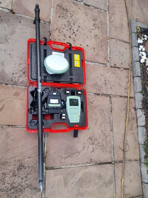 LEICA GPS 1200 Surveying Equipment £500.00 - PicClick UK