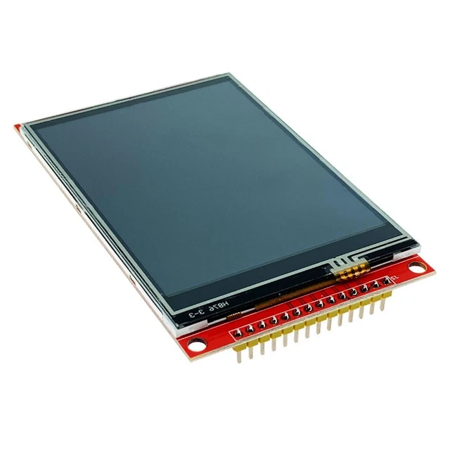 3.2& INCH SPI Serial Port LCD Display Module Display Screen Touch Panel ILI9341 $23.41 - PicClick AU