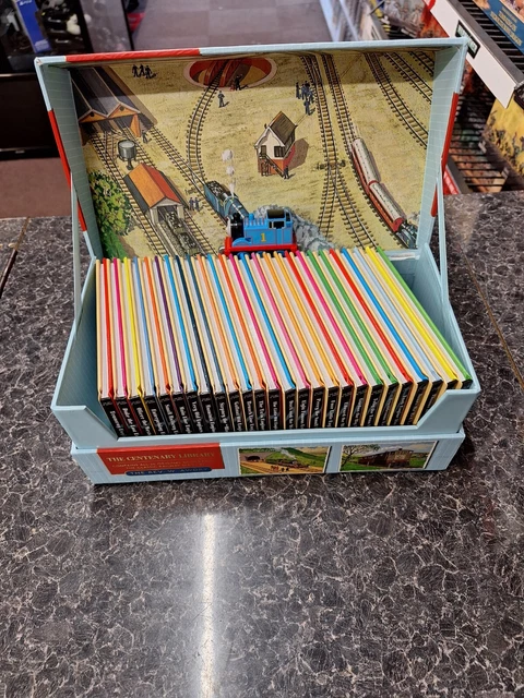 THOMAS THE TANK Engine Book Set The Centenary Library (26 Books ...