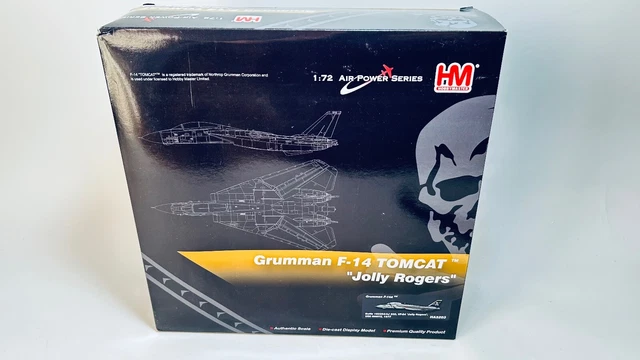 Hobbymaster Ha5203 Échelle 1 72 Grumman F 14a Buno 160393 Aj 200 Vf 84