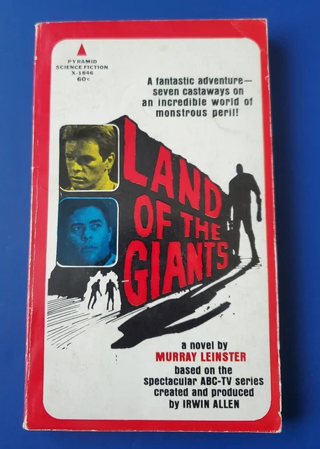 VINTAGE LAND OF the Giants Pyramid Book based on Popular ABC-TV Series ...
