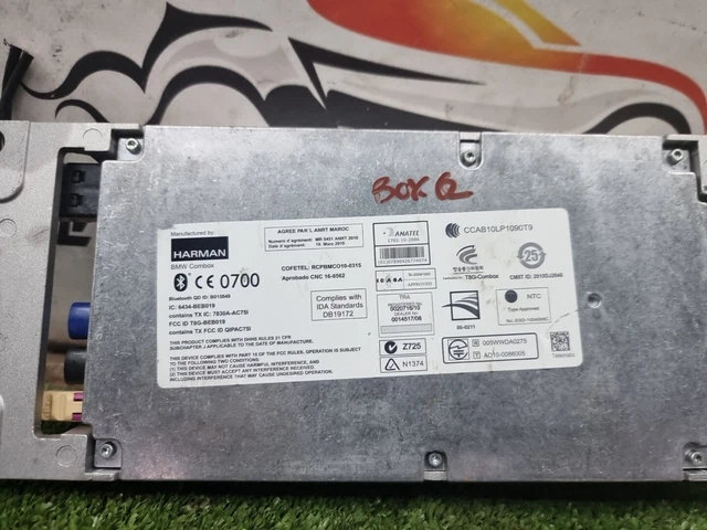 BMW X5 X6 E70 E71 06-13 Combox Telematics Bluetooth Module 9 257 161 £ ...