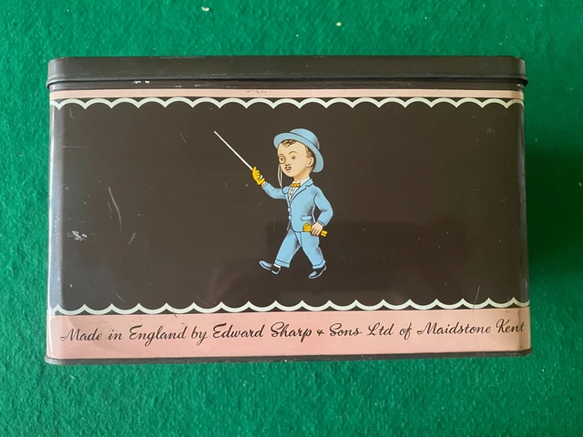 ORIGINAL LARGE SHARPS Milk Chocolate Super-Kreem Toffee Tin, Maidstone ...