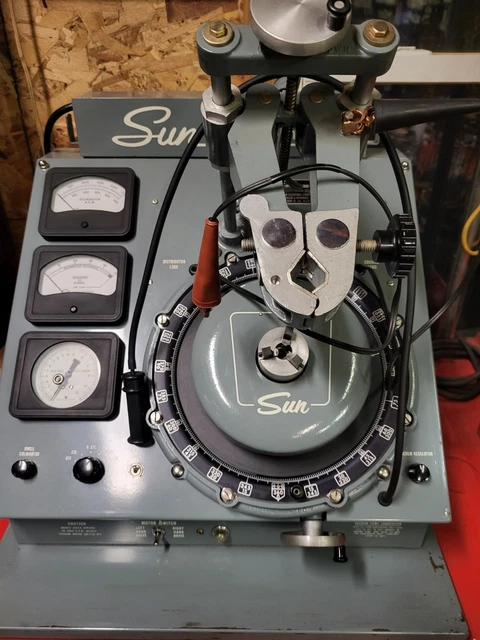 SUN DISTRIBUTOR TESTER $2,600.00 - PicClick