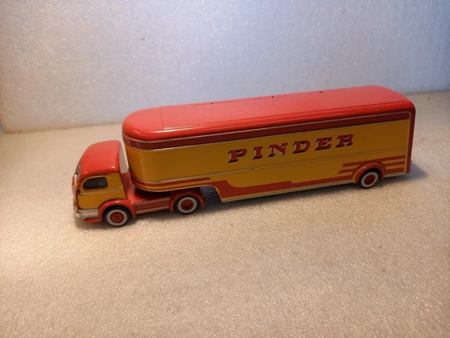 REMORQUE ET TRACTEUR Panhard Pinder Altaya 1/64. EUR 6,90 - PicClick FR
