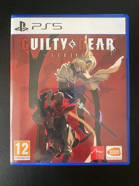 GUILTY GEAR STRIVE for Sony Playstation 5 PS5 Console EUR 21,82 ...