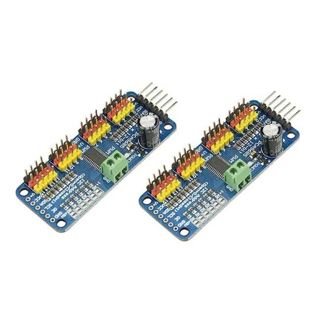 12 BIT PWM Servo Motor Driver 16 Channel I2C IIC Module PCA9685 for ...