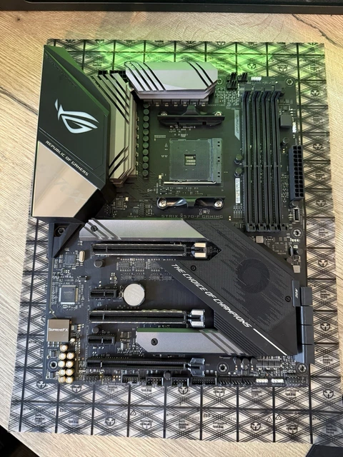 ASUS ROG STRIX X570-F Gaming, AM4, AMD Motherboard £120.30 - PicClick UK