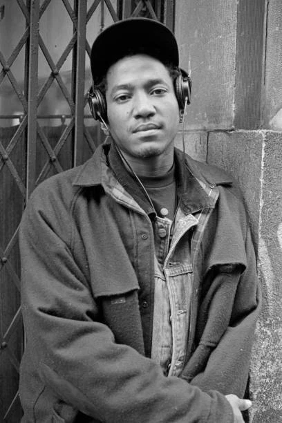 RAPPER Q-TIP OF A Tribe Called Quest appears in a portrait taken - Old ...