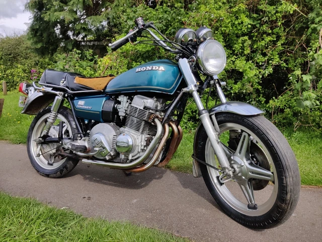1978 HONDA CB750 CB750A Hondamatic Classic Collectors Retro Restoration ...