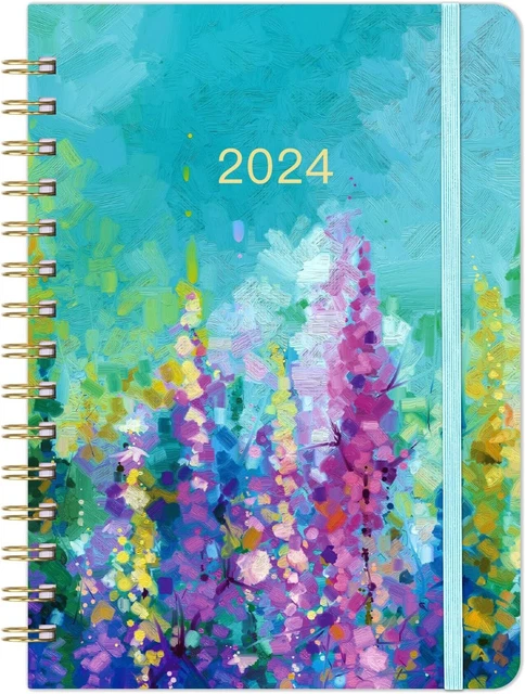 2024 PLANNER - Planner/Calendar 2024, Jan 2024 - Dec Medium, Purple £11 ... 2024 PLANNER - Planner/Calendar 2024, Jan 2024 - Dec Medium, Purple £11 ...