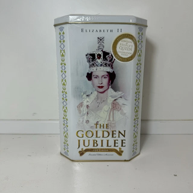 QUEEN ELIZABETH II The Golden Jubilee BBC VHS Tape Limited Edition ...