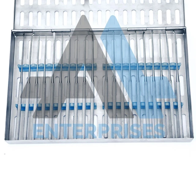 RHOTON MICRO DISSECTOR Expended 20PCs Set of Stainless Steel With ...