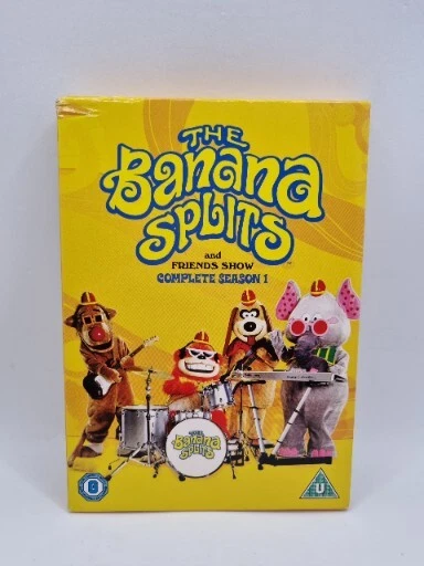 THE BANANA SPLITS Complete Season 1 Hanna-Barbera & Warner Bros 60s ...