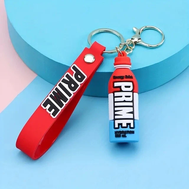 PRIME BOTTLE ICE Pop Hydration Drink Key Chain Ring | Collectible Toy ...