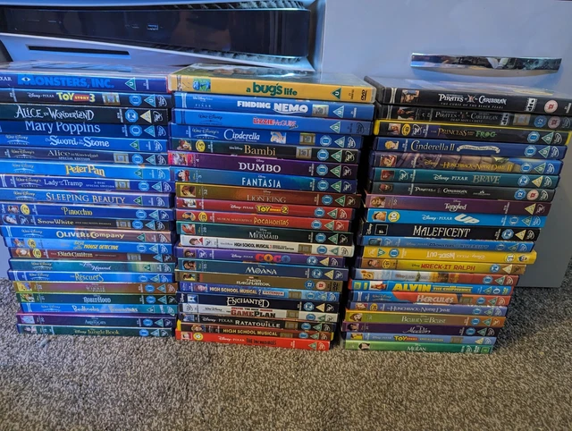 DISNEY PIXAR DVD Bundle £63.12 - PicClick UK