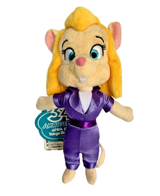 TOKYO DISNEY 34TH Anniversary Chip & Dale Rescue Rangers Gadget ...