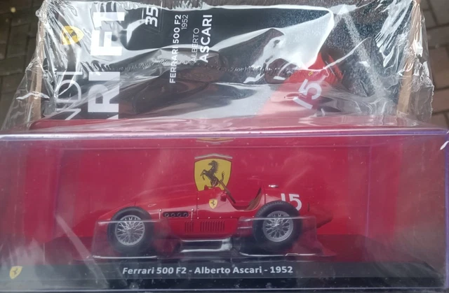 LE GRANDI FERRARI F1-1:24 Ferrari 500 F2 Alberto Ascari 1952 N.#35 EUR 37,90 - PicClick FR