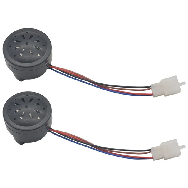 ACCESSOIRES DE VÉLO électrique étanche 2 styles de lampe à corne pour ...