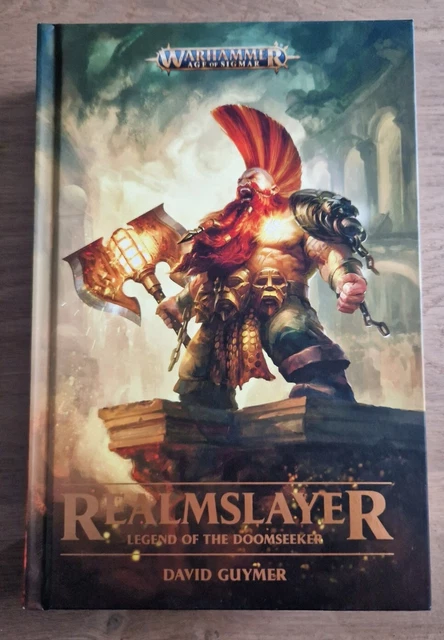 GOTREK GURNISSON REALMSLAYER Warhammer Age Of Sigmar libreria nera o ...