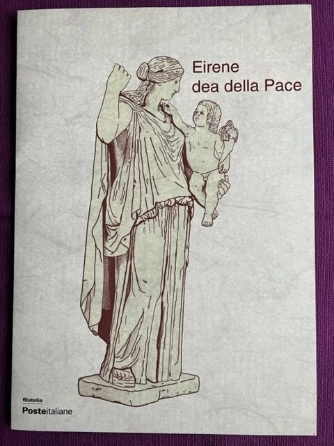 ITALIA FOLDER 2022 - Eirene Dea Della Pace EUR 35,00 - PicClick IT