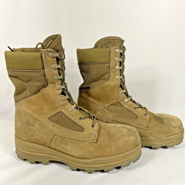 BATES E40501 USMC Durashocks Combat Military Marines Steel Toe Boot ...