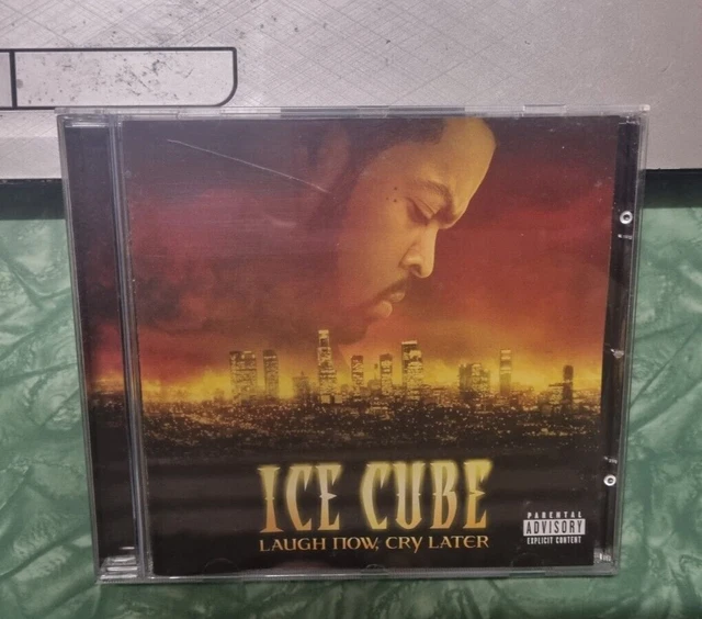 2006 ICE CUBE Laugh Now Cry Later CD Rap Album Great Condition EUR 29 ...