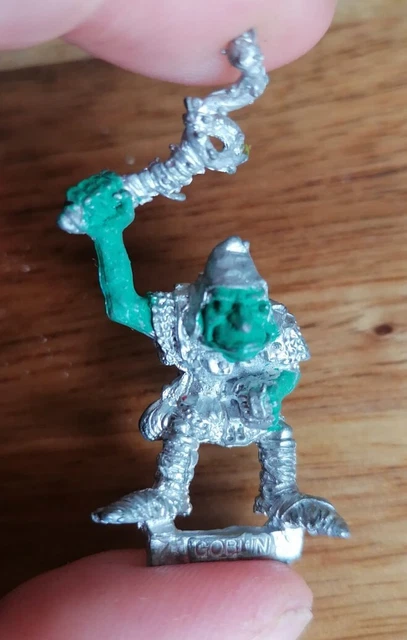 WARHAMMER FANTASY GOBLIN Metal Games Workshop Citadel 1987 CS £9.99 ...