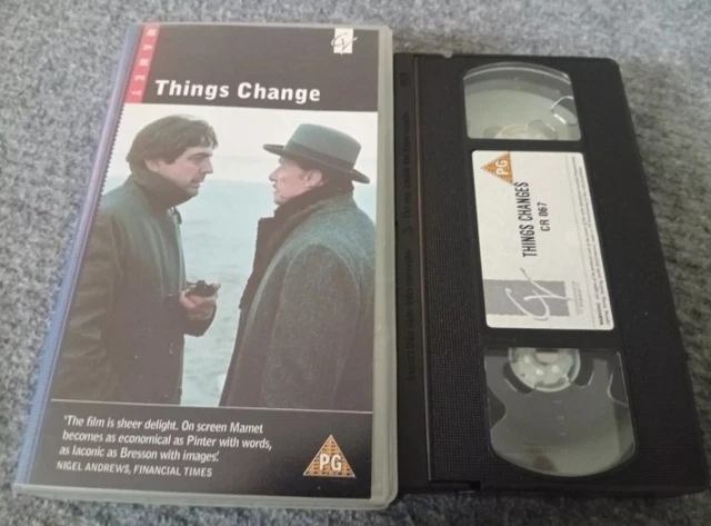 THINGS CHANGE VHS Video Tape £1.75 - PicClick UK