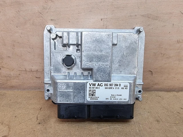 VW POLO R-LINE Mk6 A06 18-24 Tsi 1L Petrol Engine Control Module Unit Ecu £100.00 - PicClick UK