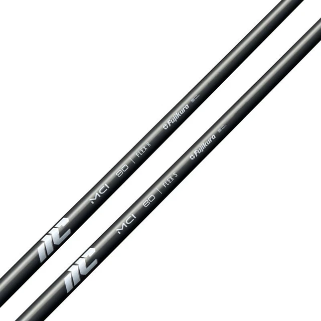 FUJIKURA 2026 MCI 80 Graphite Golf Shaft Set #5,6,7,8,9,W for Irons ...