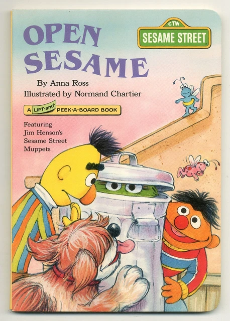 ANNA ROSS / Cover title Open Sesame 1st Edition 1992 £15.06 - PicClick UK