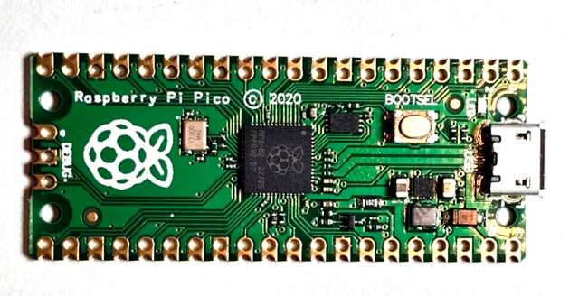 LOT OF 2 - Raspberry Pi Pico Microcontroller Development Board RP2040 ...