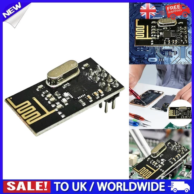 NEW NRF24L01 COMMUNICATION Modules 1000 Meters Wireless Transmission ...