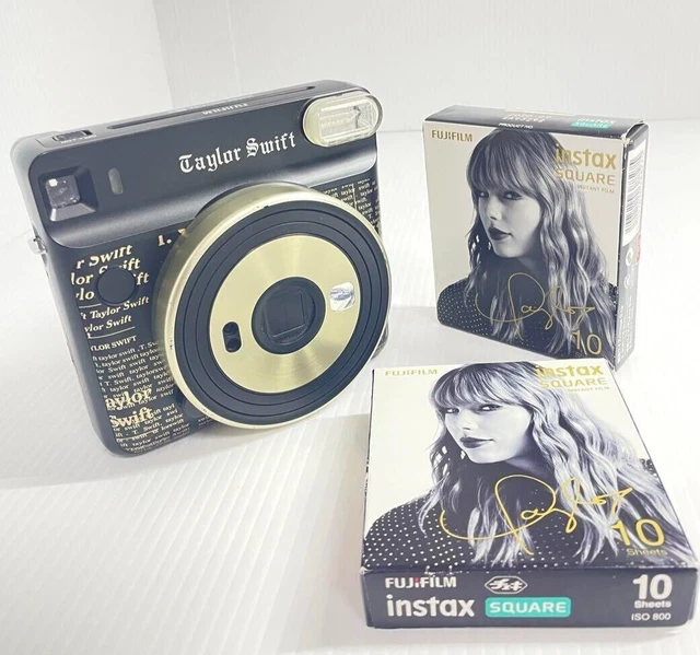 FUJIFILM FUJI TAYLOR Swift Limited Square SQ6 Instax Camera from JP £ ...